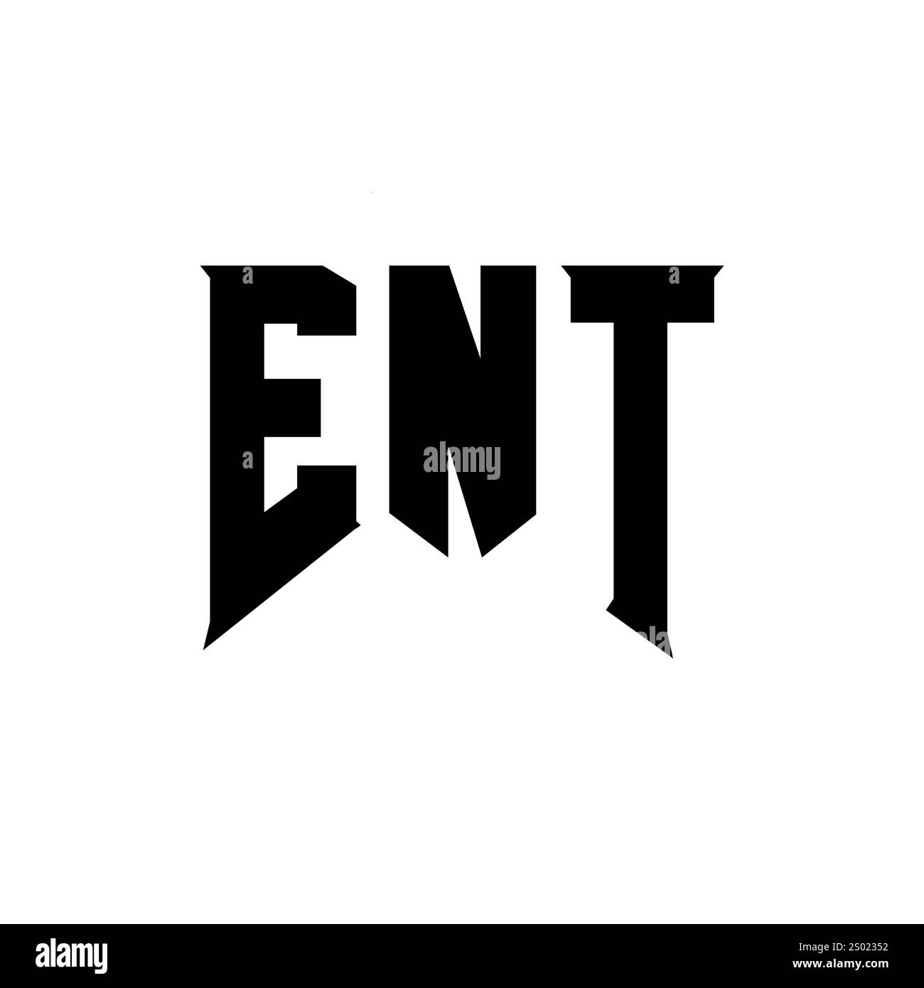 Logo d'entreprise ent Banque d'images vectorielles - Alamy