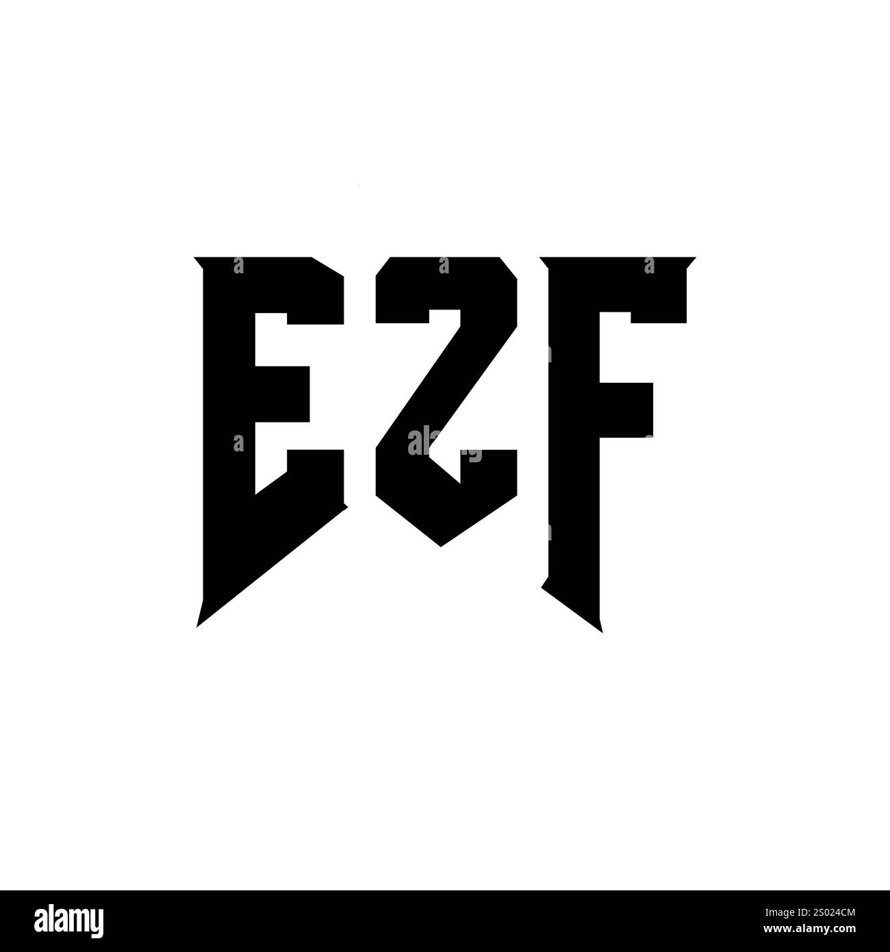 Lettre ezf Banque de photographies et d’images à haute résolution - Alamy