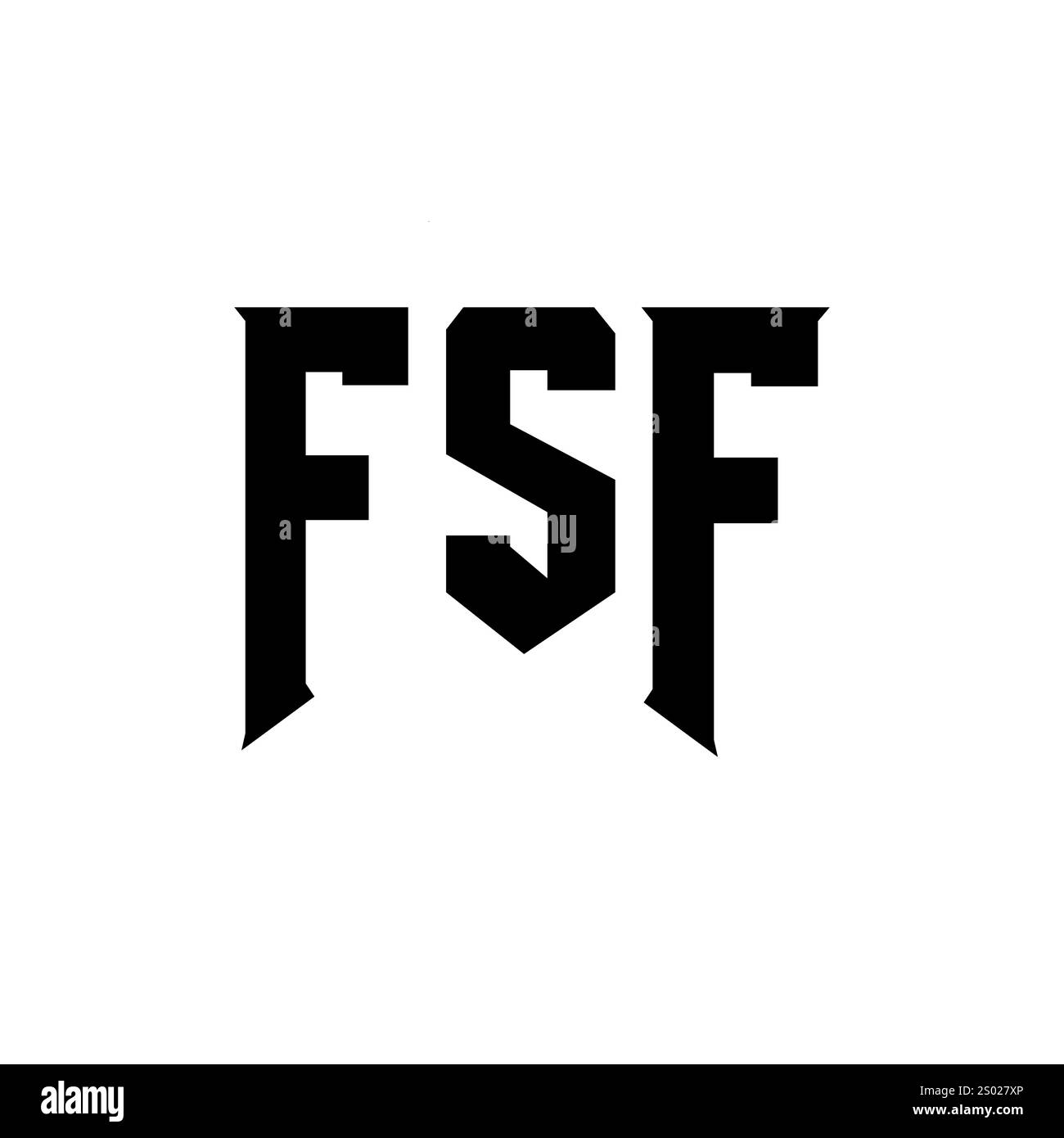 Logo fsf Banque d'images vectorielles - Alamy