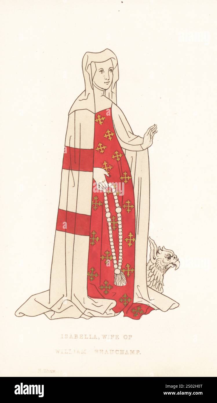 Isabelle de Mauduit, Isabel Mauduit, épouse de Guillaume III de ...