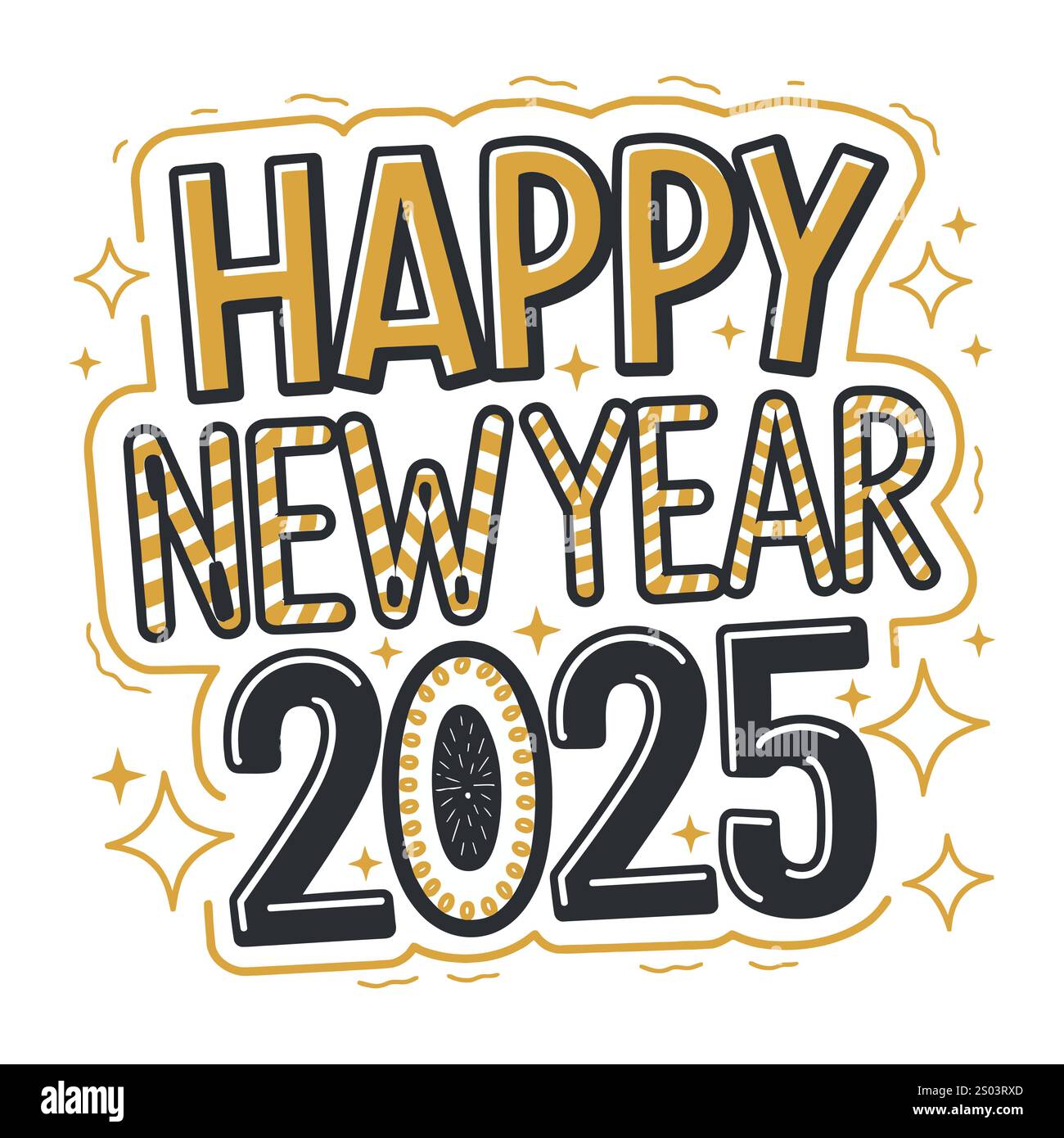 Bonne année 2025, célébration du nouvel an, Bienvenue 2025, Fête du ...