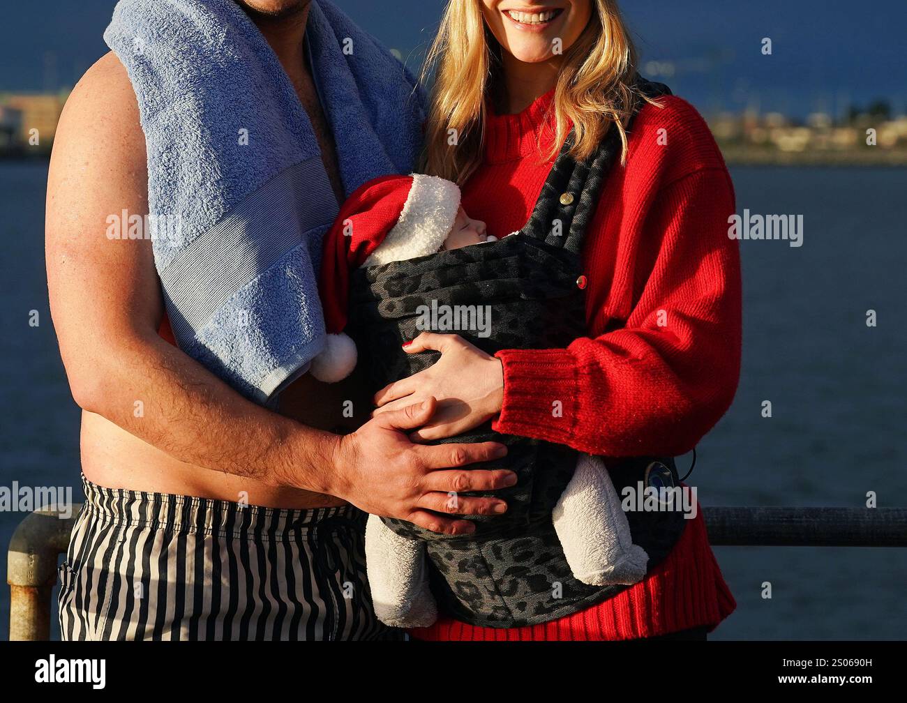 ***PERMISSION PARENTALE ACCORDÉE**** Sean Mulligan (à gauche) et Jill ...