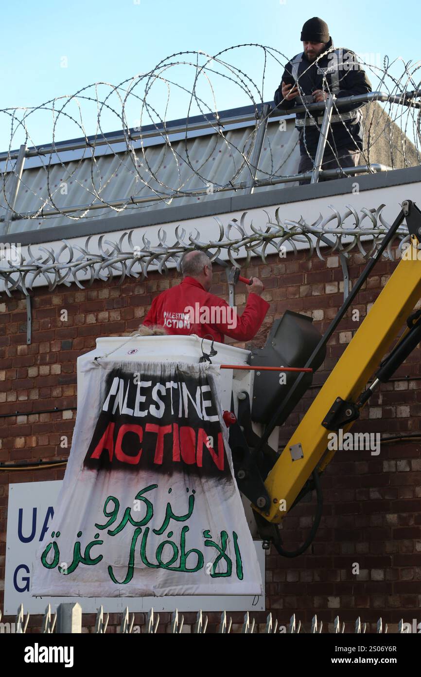 Shenstone, Angleterre, Royaume-Uni. 25 décembre 2024. Un actionnaire ...