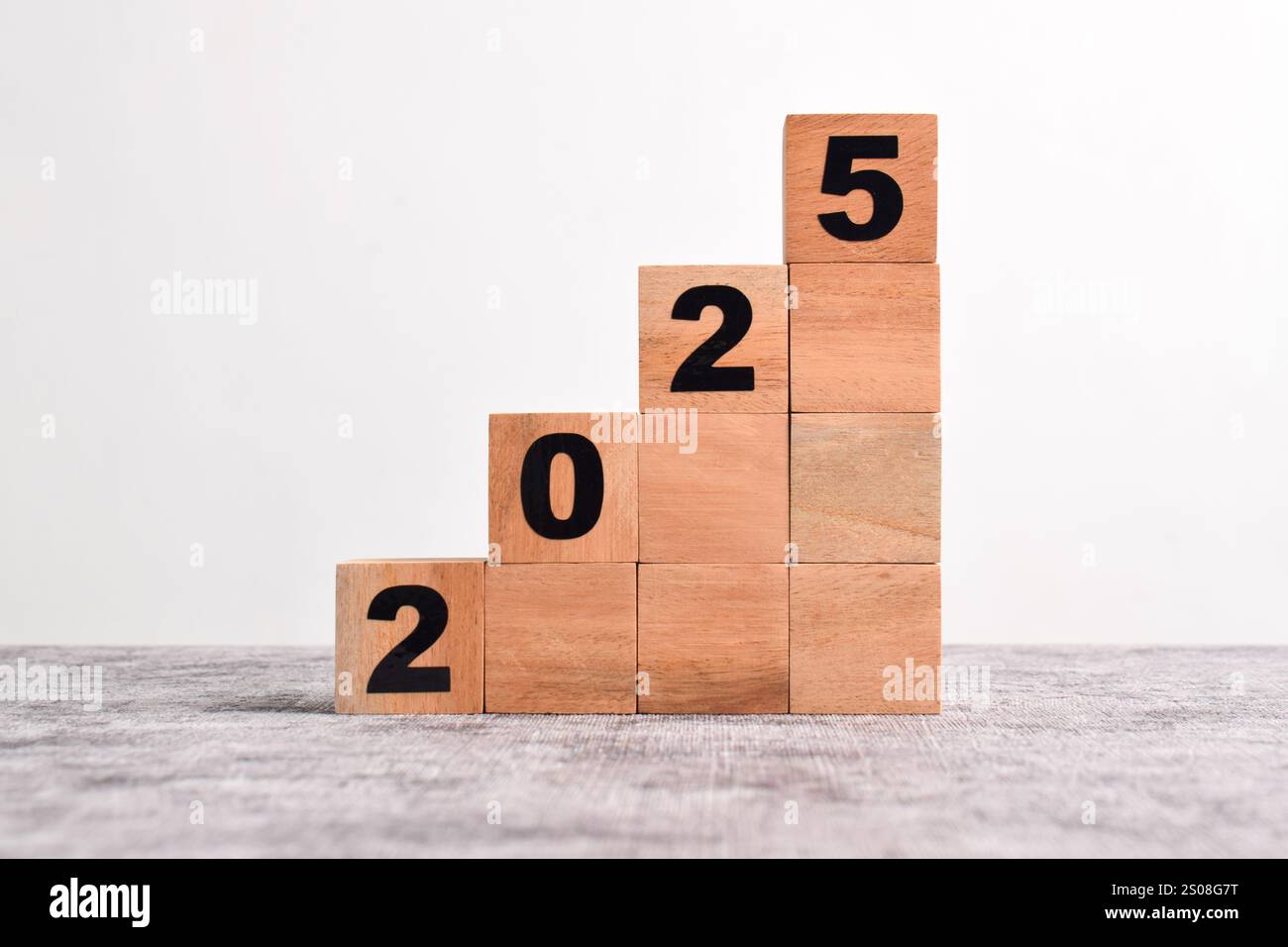 Début du nouvel an 2025. Inspiration pour des idées et des objectifs de ...