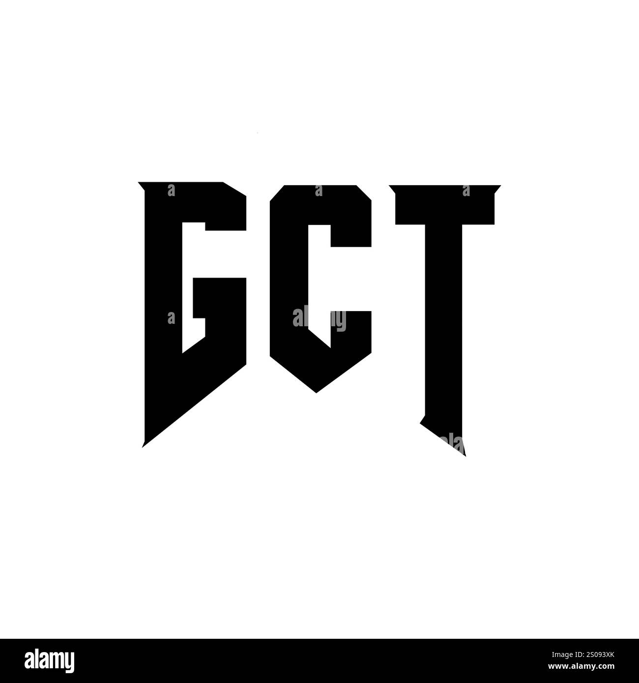 Logo d'entreprise gct Banque d'images vectorielles - Alamy