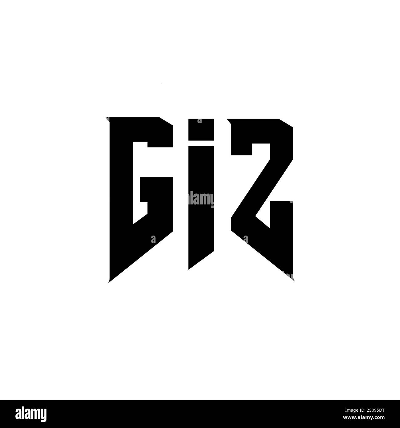 Logo giz Banque d'images détourées - Alamy