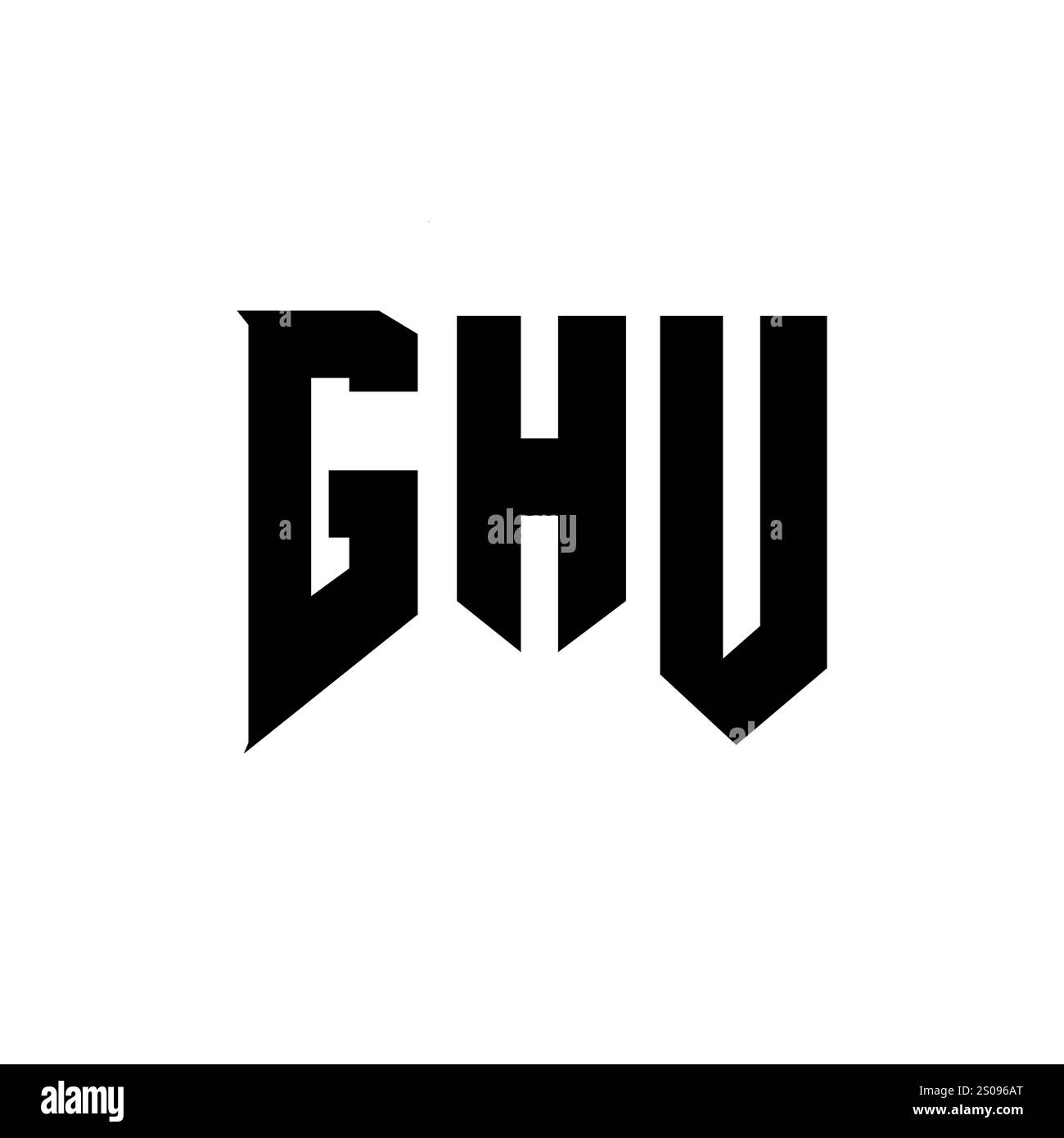 Logo de la technologie ghu Banque de photographies et d’images à haute ...