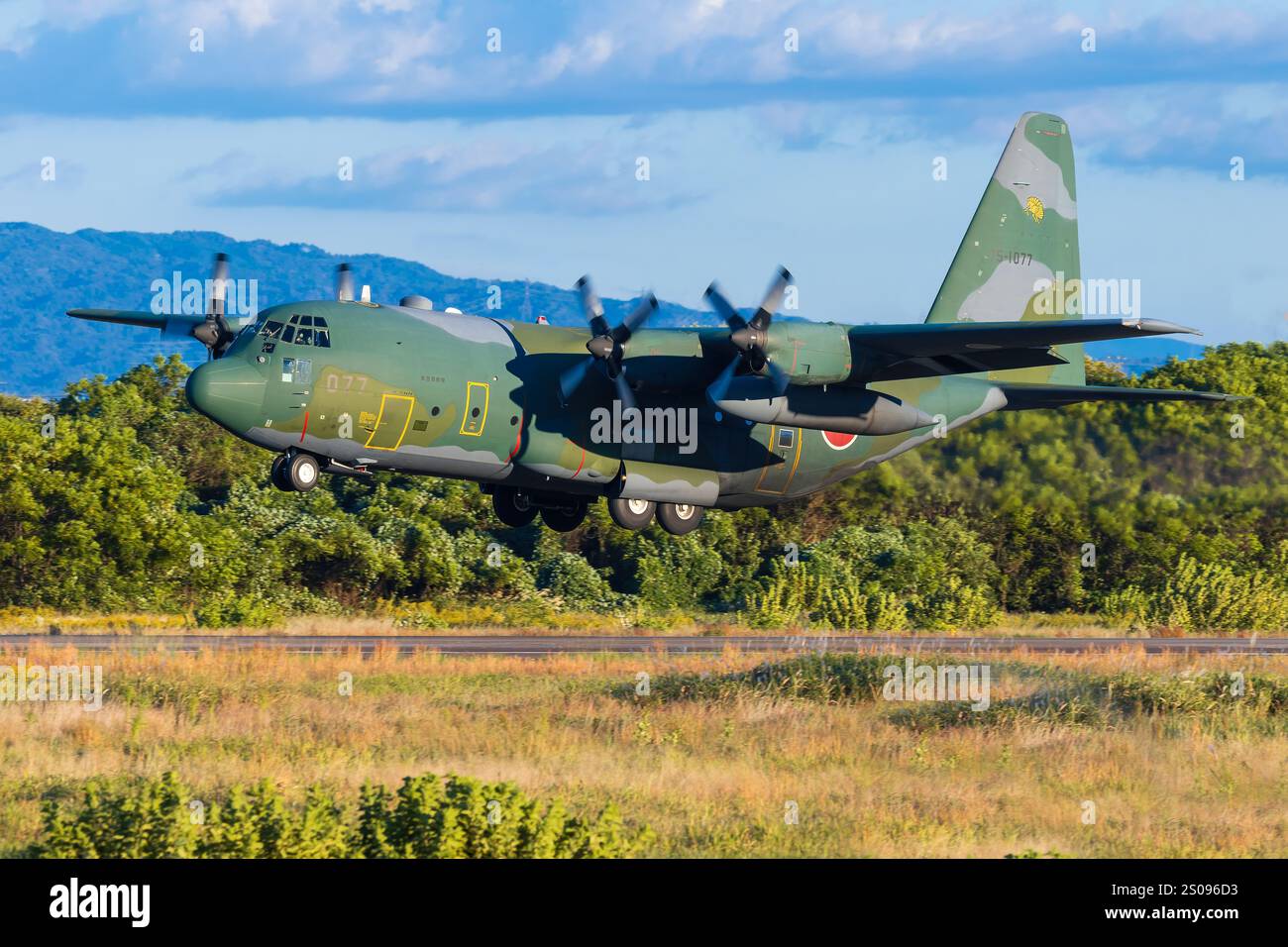 Japon, à la base aérienne d'Iruma 12 novembre 2024 : Lockheed Hercules ...