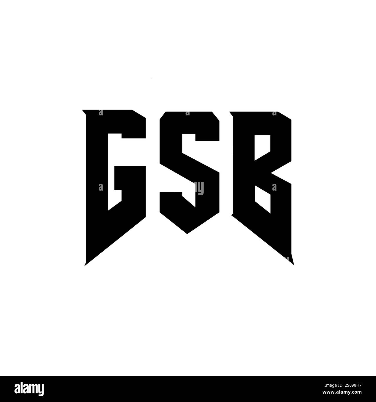 Logo gsb Banque d'images vectorielles - Alamy
