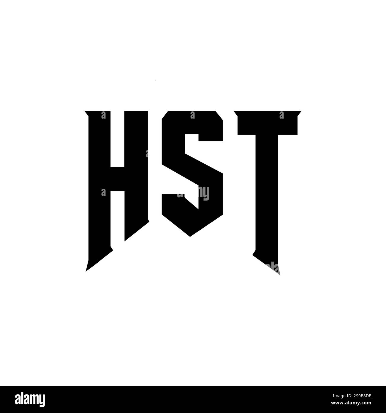 Logo hst Banque d'images vectorielles - Alamy