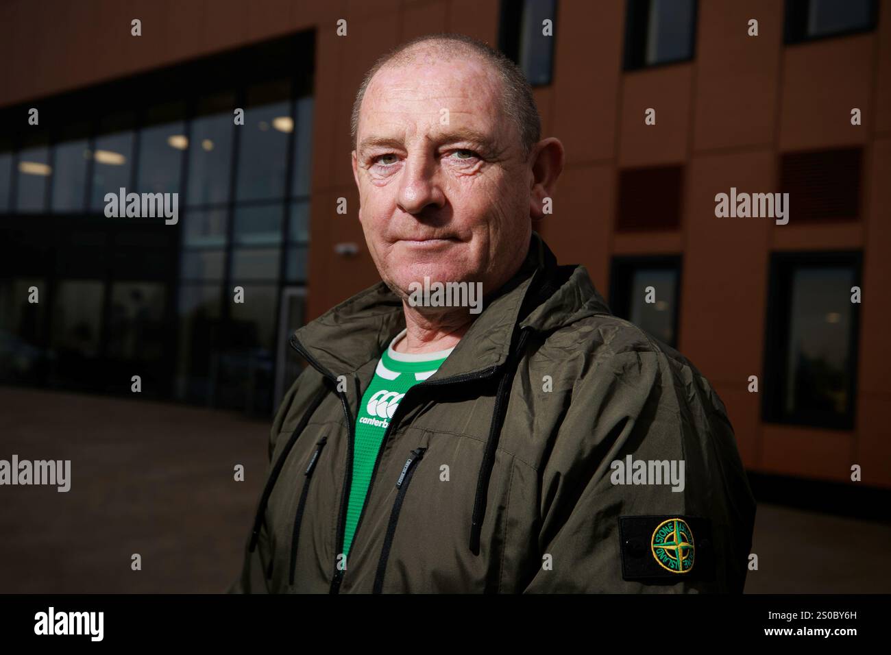 Ancien républicain Patrick ???Muck??? Muckian et le prisonnier ...