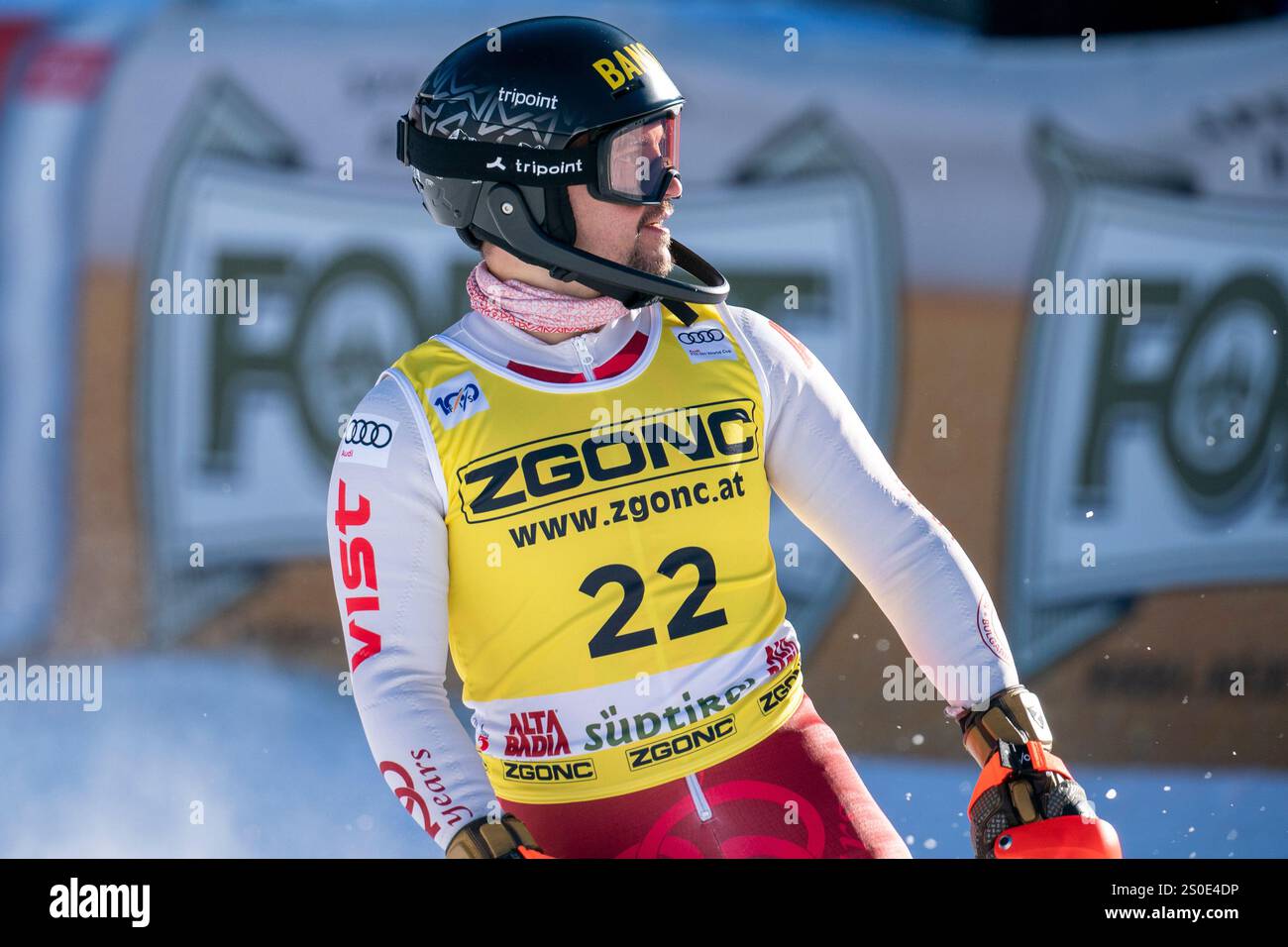 Alta Badia, Italie 23 décembre 2024. POPOV Albert (BUL) en compétition ...