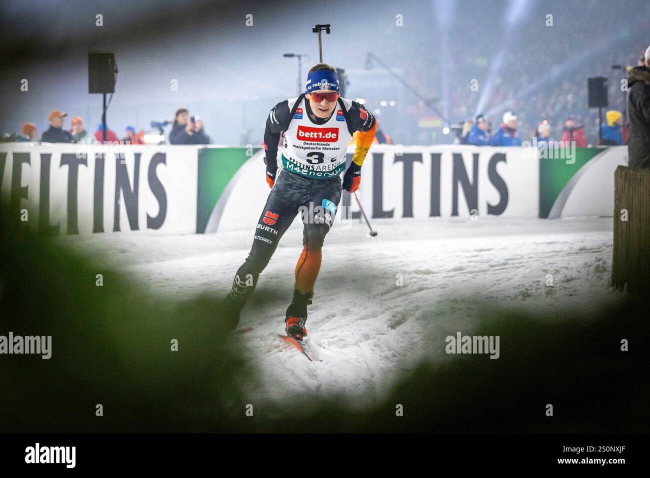 Justus Strelow (Team Deutschland 2) BEI der World Team Challenge (bett1 ...