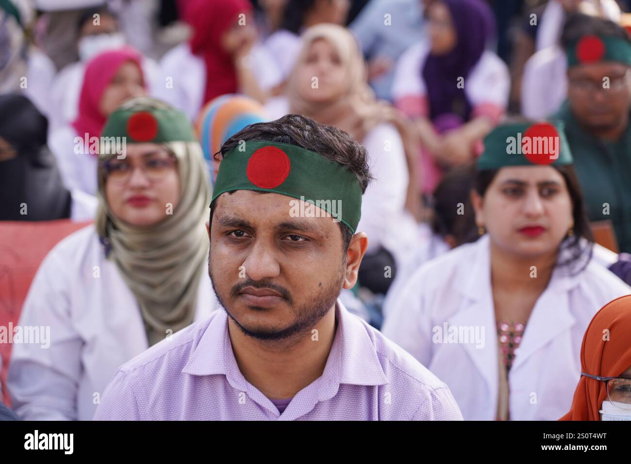 29 décembre 2024, Dhaka, Shahabag, Bangladesh : le 29 décembre 2024 ...