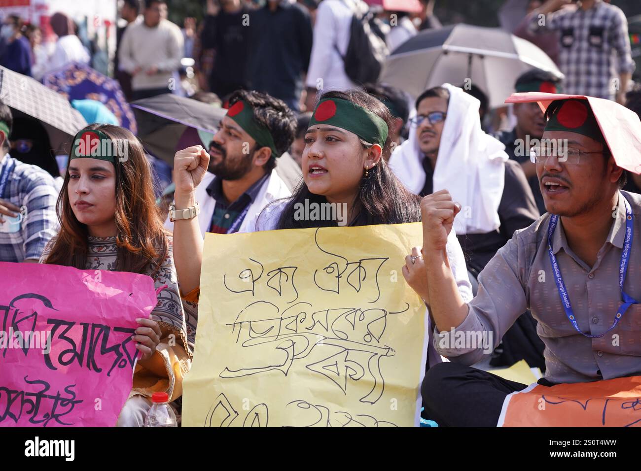 29 décembre 2024, Dhaka, Shahabag, Bangladesh : le 29 décembre 2024 ...