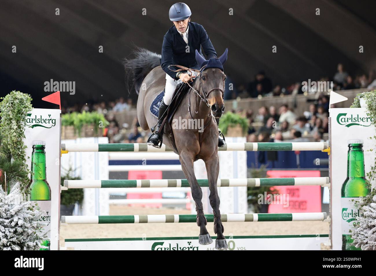 Wilm Vermeir de Belgique avec belle amie vd Dassenheide Z lors du ...