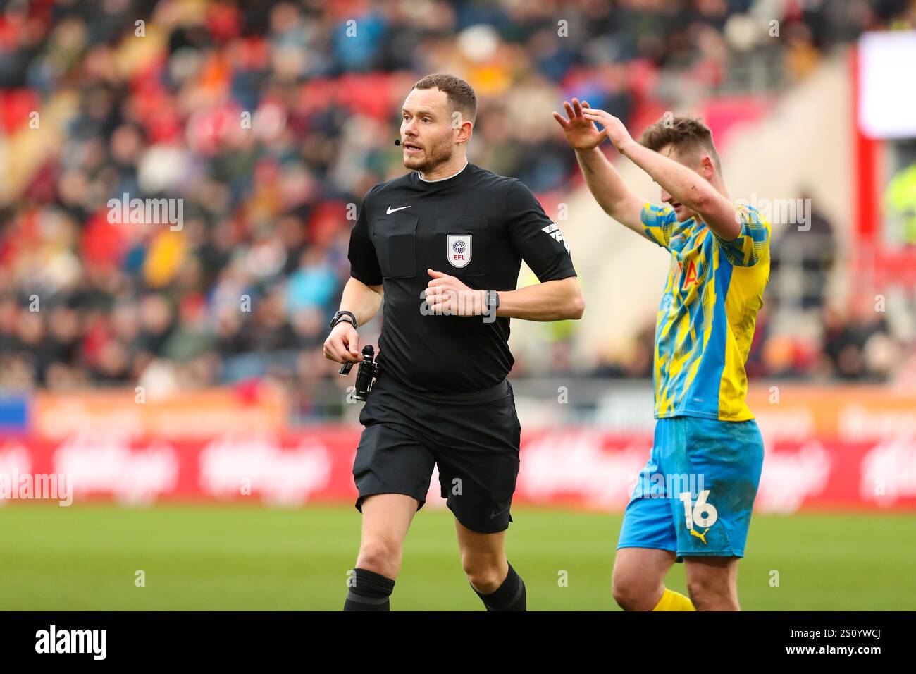 Stockport v rotherham united Banque de photographies et d’images à ...