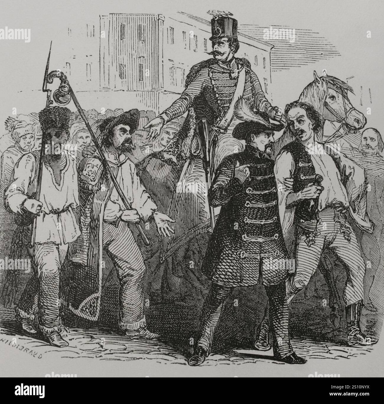 Révolution hongroise de 1848 (15 mars 1848-4 octobre 1849). C'est ...