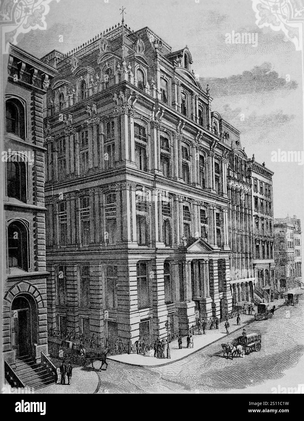Equitable life assurance building Banque de photographies et d’images à ...