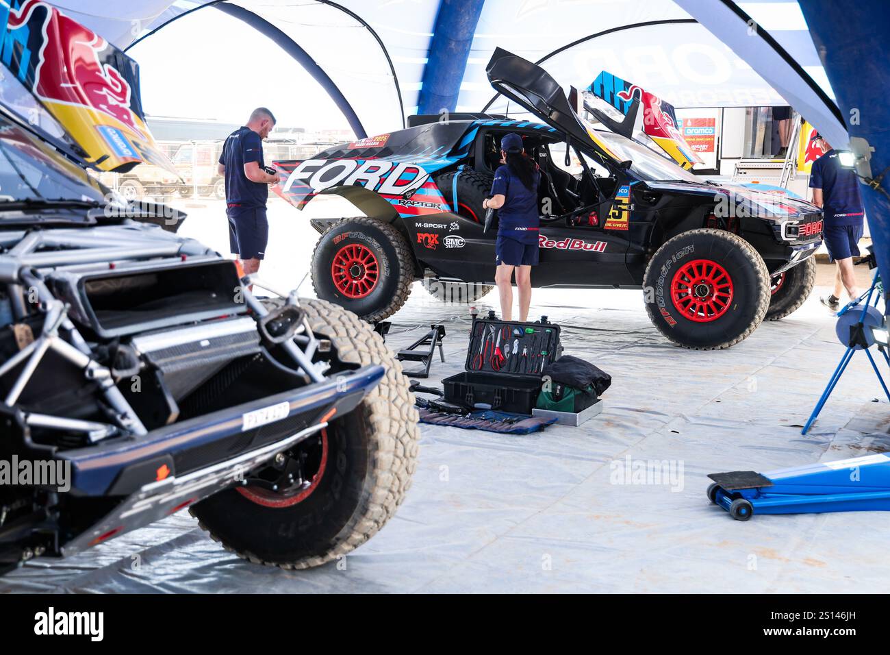 225 SAINZ Carlos (spa), CRUZ Lucas (spa), Ford, Ford M-Sport, FIA W2RC ...