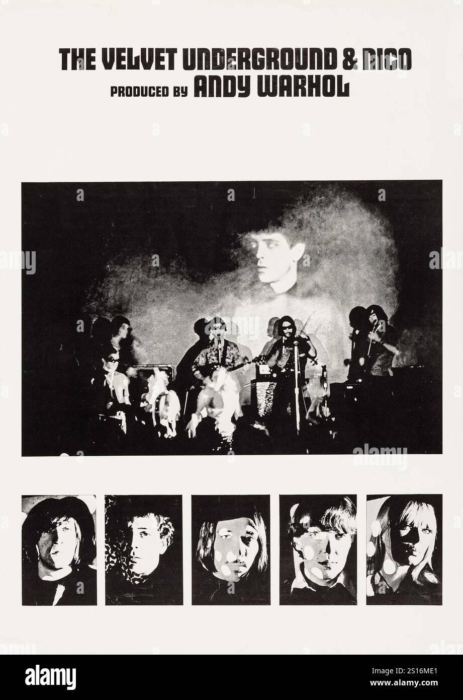 John cale andy warhol Banque de photographies et d’images à haute résolution - Alamy