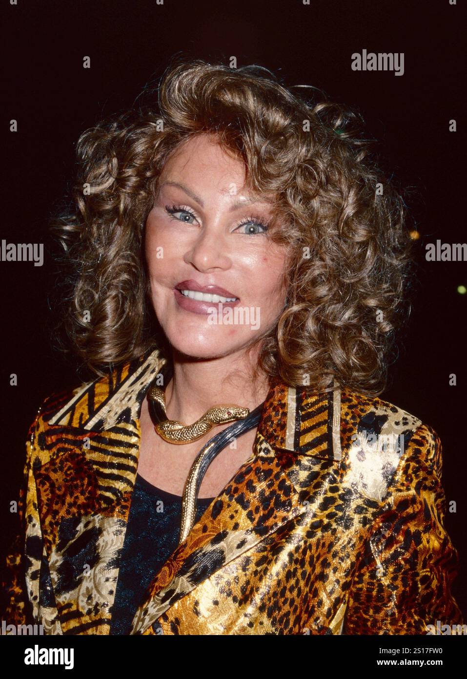 **FICHIER PHOTO** Jocelyn Wildenstein est décédé. Jocelyn Wildenstein assiste au dîner privé Red ...