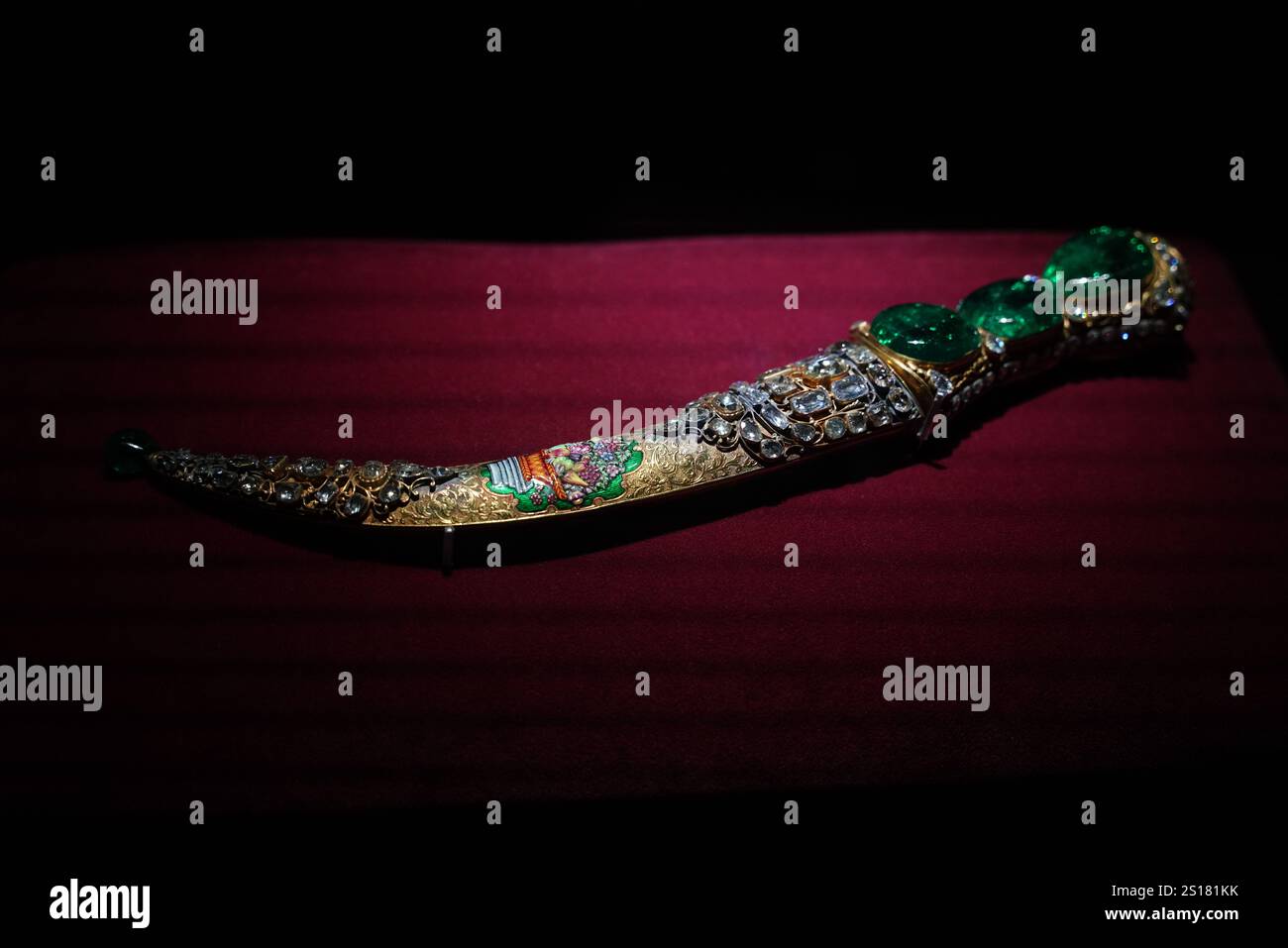 Topkapi dagger Banque de photographies et d’images à haute résolution - Alamy