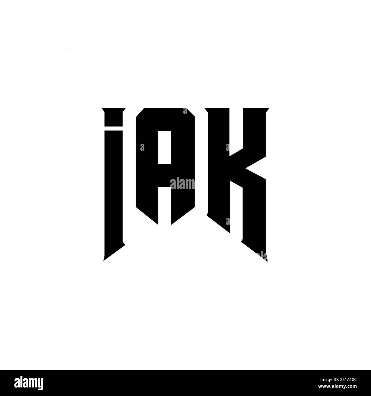 Logo iak tech Banque de photographies et d’images à haute résolution ...