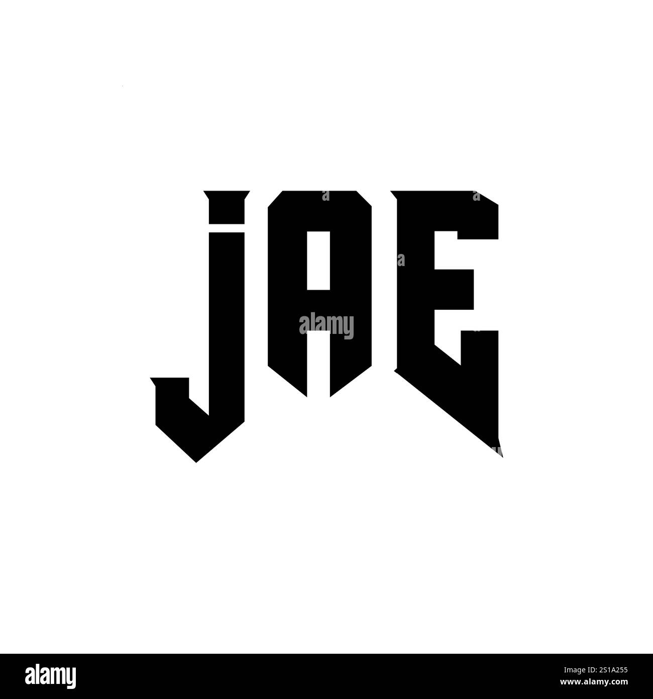 Conception de logo de lettre de JAE pour la société de technologie ...