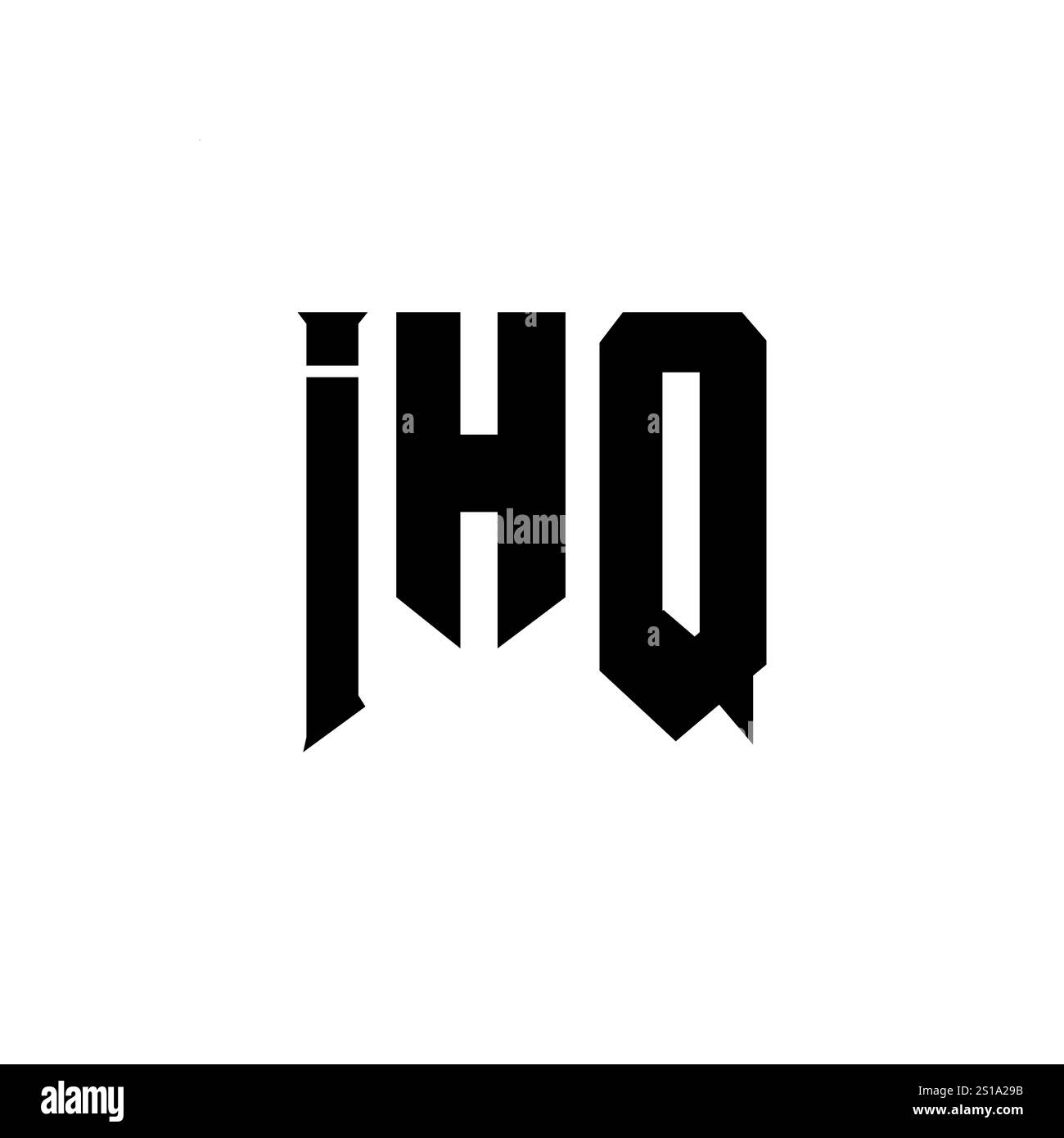 Logo marketing ihq Banque de photographies et d’images à haute ...