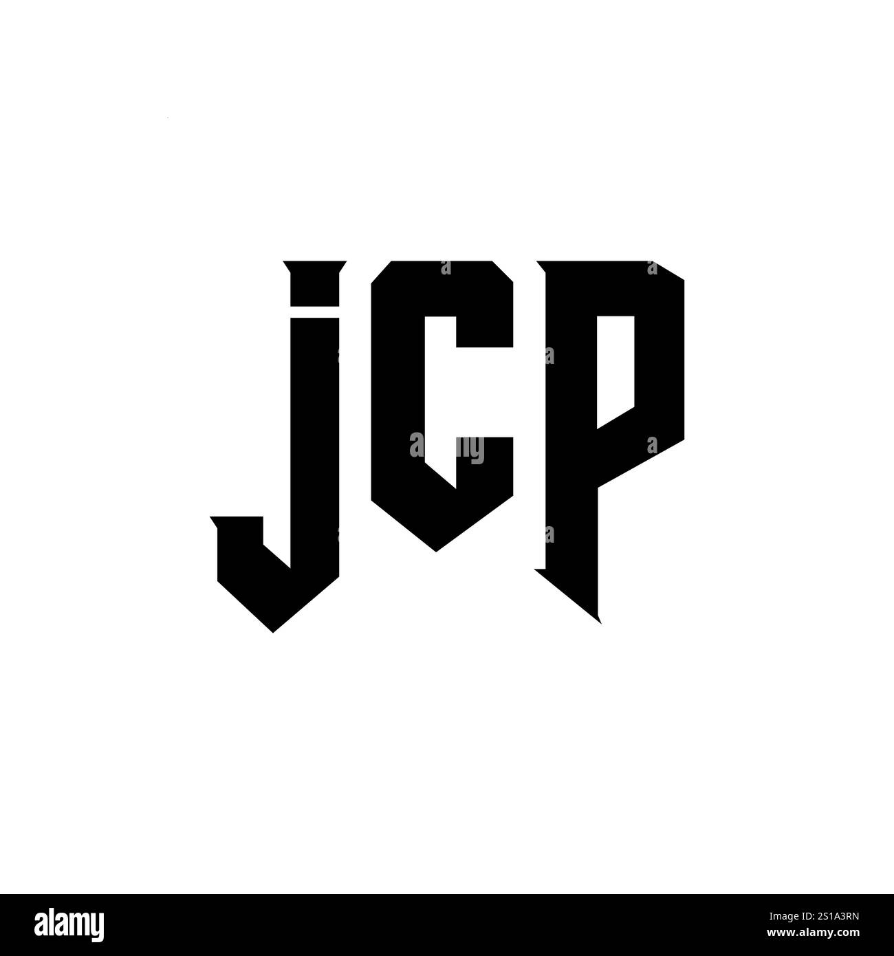 Logo marketing jcp Banque d'images vectorielles - Alamy