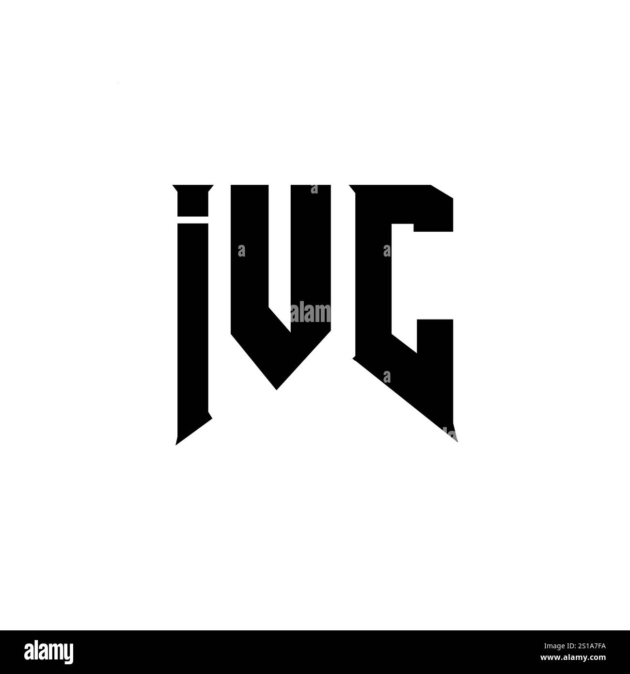 Logo de la technologie ivc Banque de photographies et d’images à haute ...