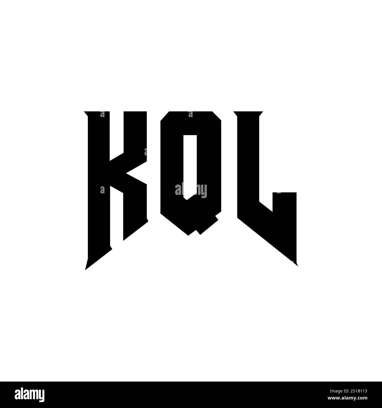 Logo d'entreprise kql Banque de photographies et d’images à haute ...