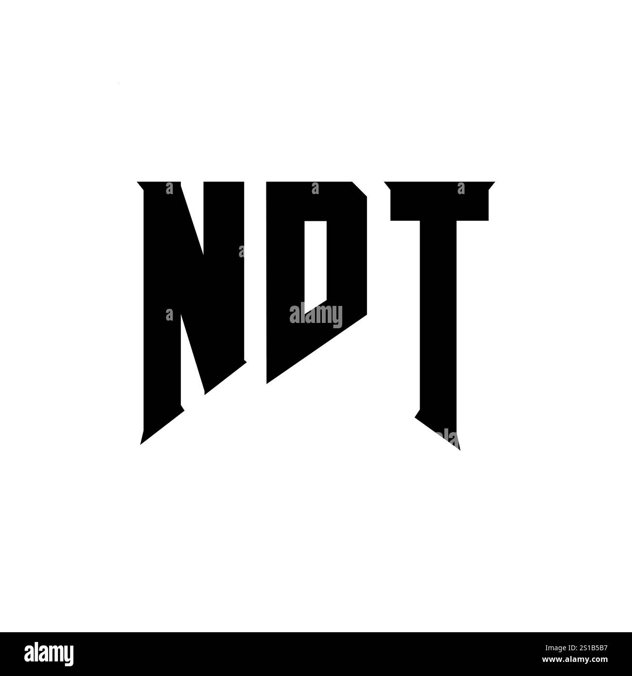 Logo ndt Banque de photographies et d’images à haute résolution - Alamy