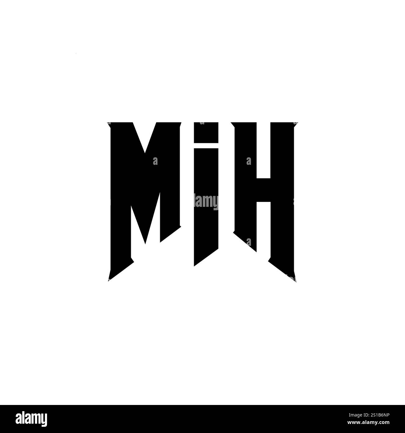 Logo mih tech Banque de photographies et d’images à haute résolution - Alamy