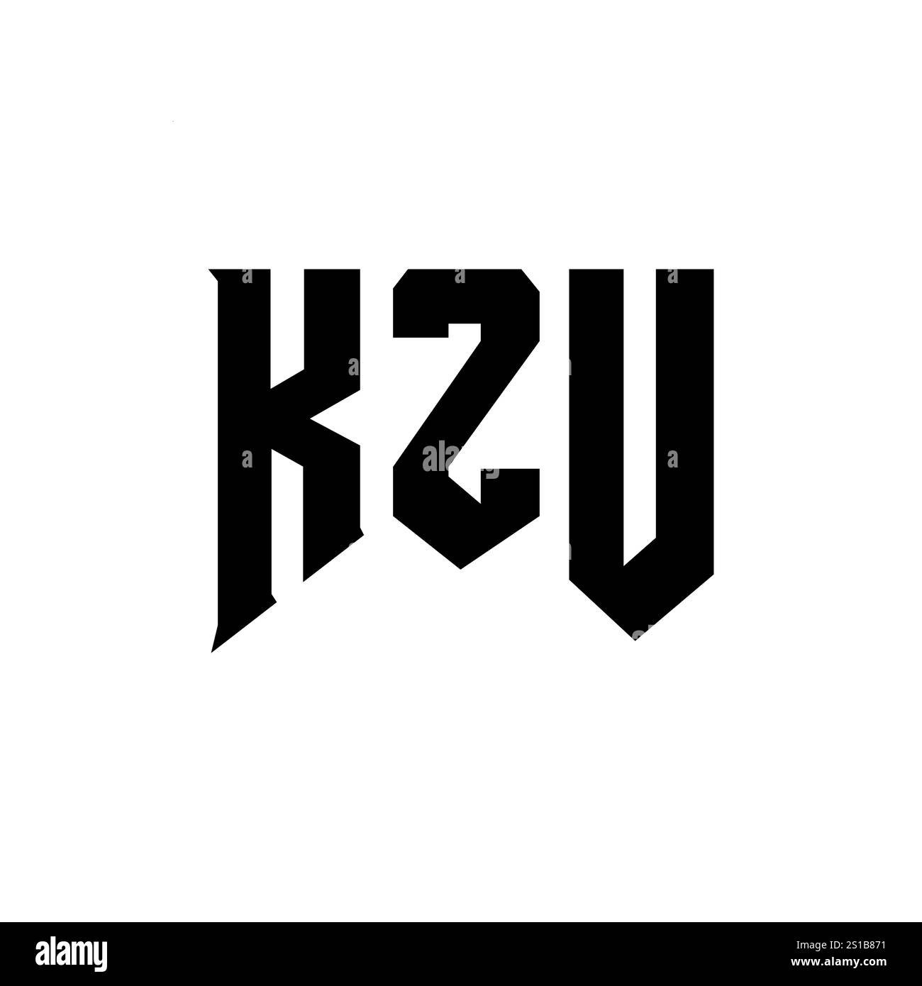Logo kzu Banque de photographies et d’images à haute résolution - Alamy
