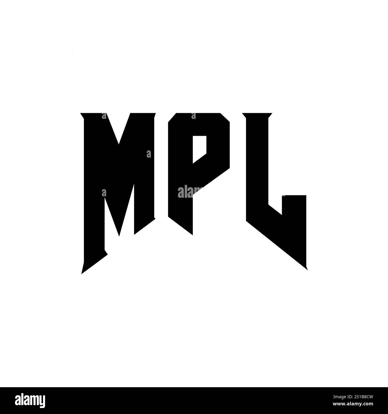 Logo mpl Banque d'images vectorielles - Alamy