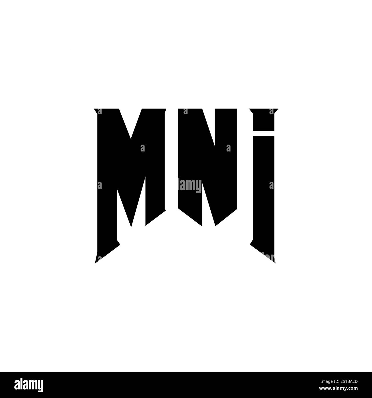 Logo de technologie mni Banque de photographies et d’images à haute ...