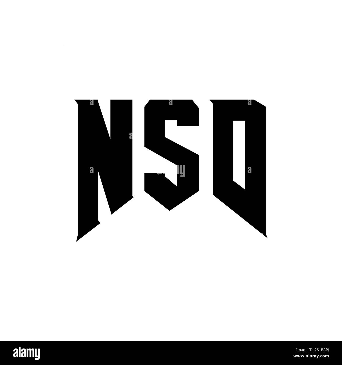 Logo d'entreprise nsd Banque de photographies et d’images à haute ...