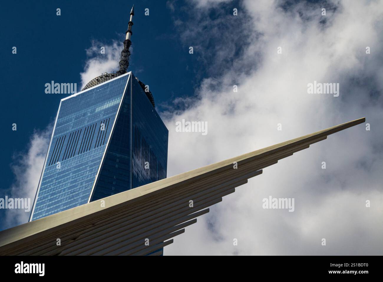 World trade center twin towers lower manhattan new york city Banque de ...