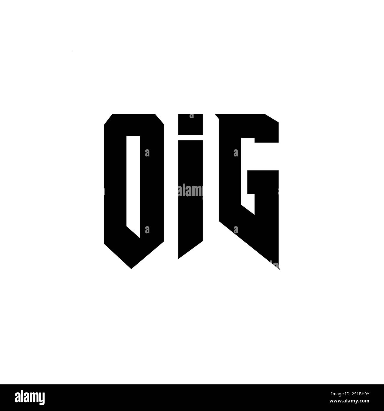 Logo marketing oig Banque de photographies et d’images à haute ...