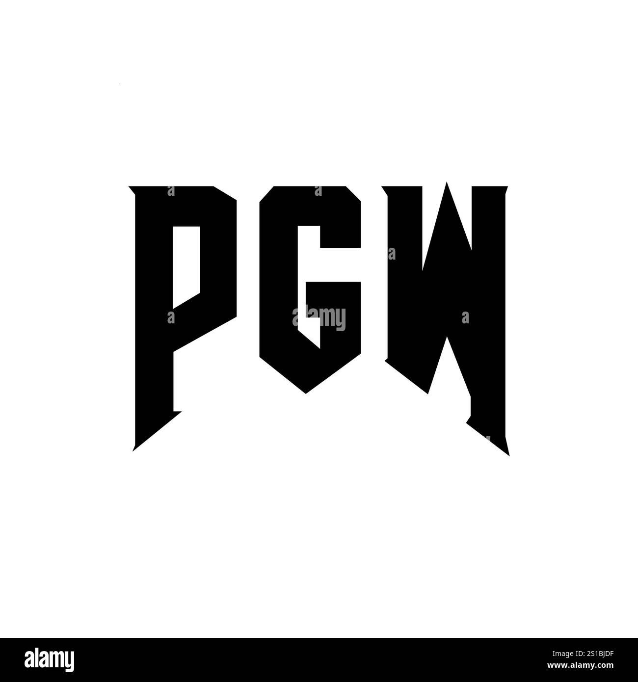 Logo marketing pgw Banque de photographies et d’images à haute ...