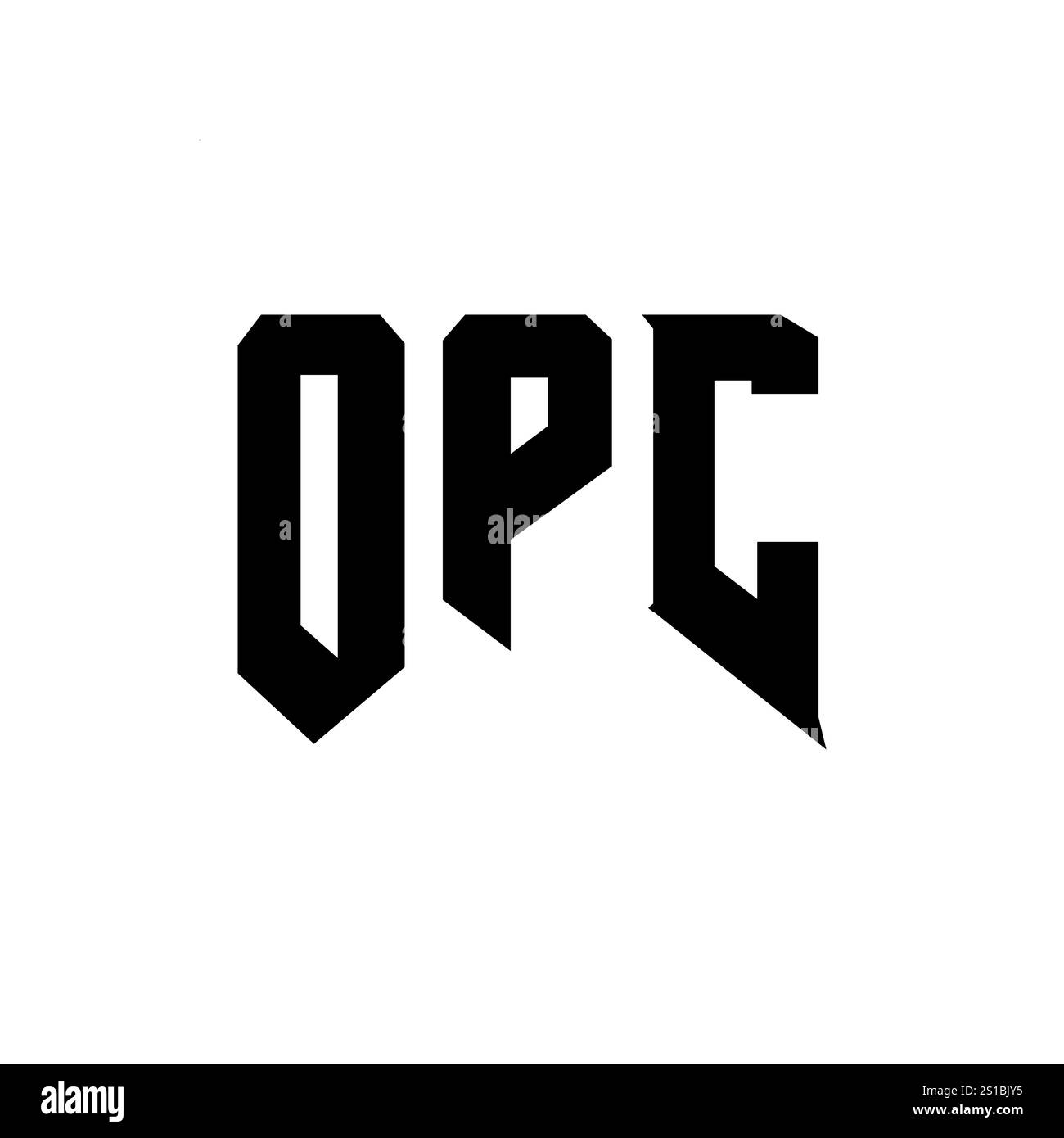 Lettre opc Banque de photographies et d’images à haute résolution - Alamy