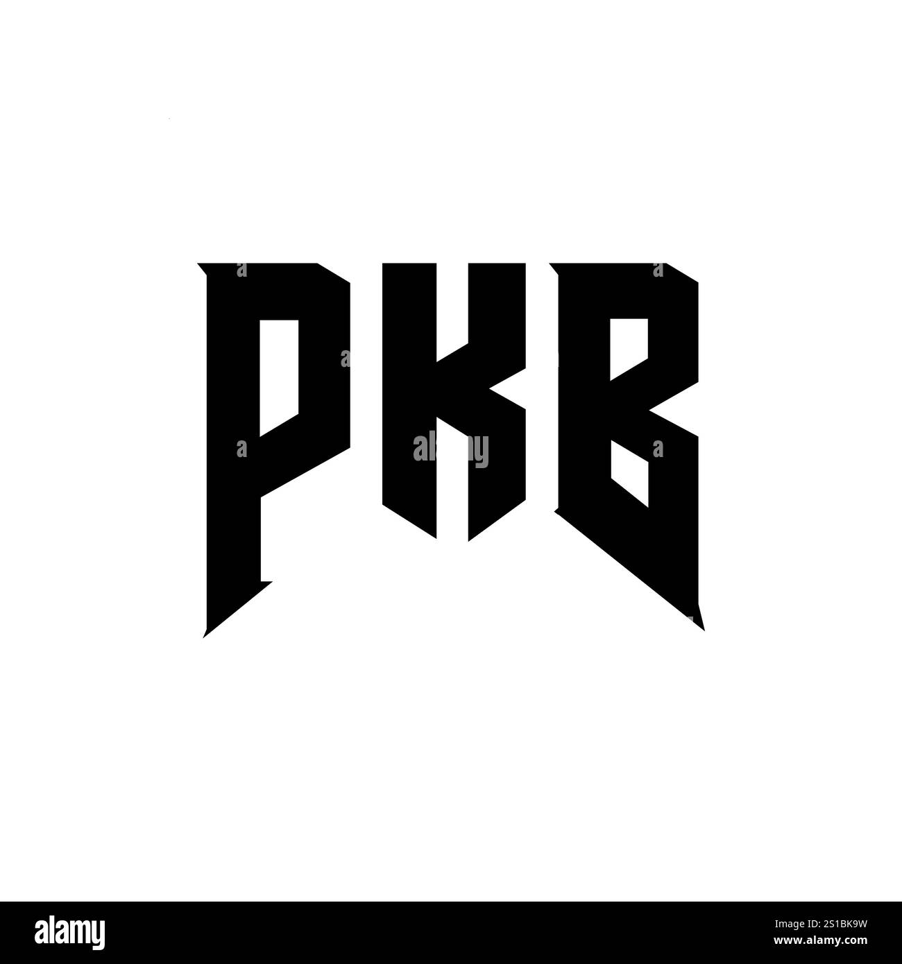 Logo de la technologie pkb Banque de photographies et d’images à haute ...