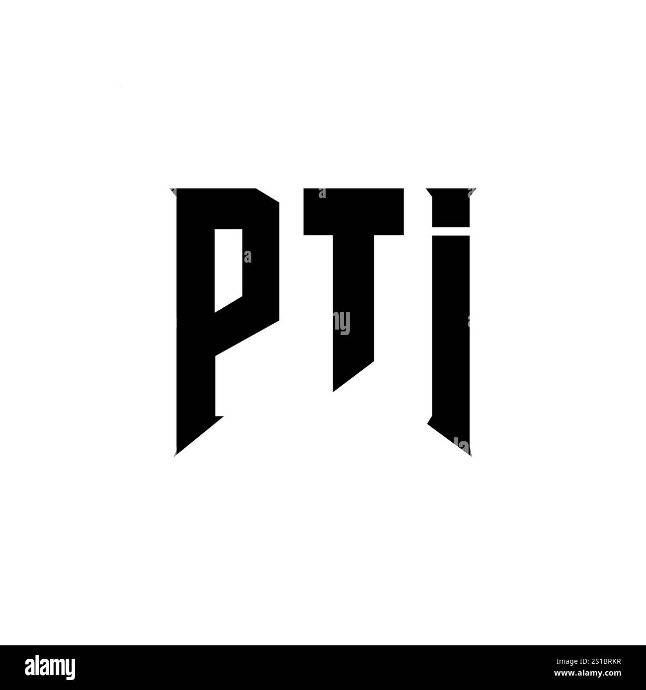 Logo pti Banque d'images détourées - Alamy
