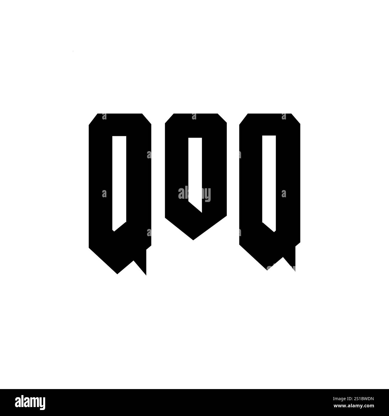 Qoq logo Banque de photographies et d’images à haute résolution - Alamy