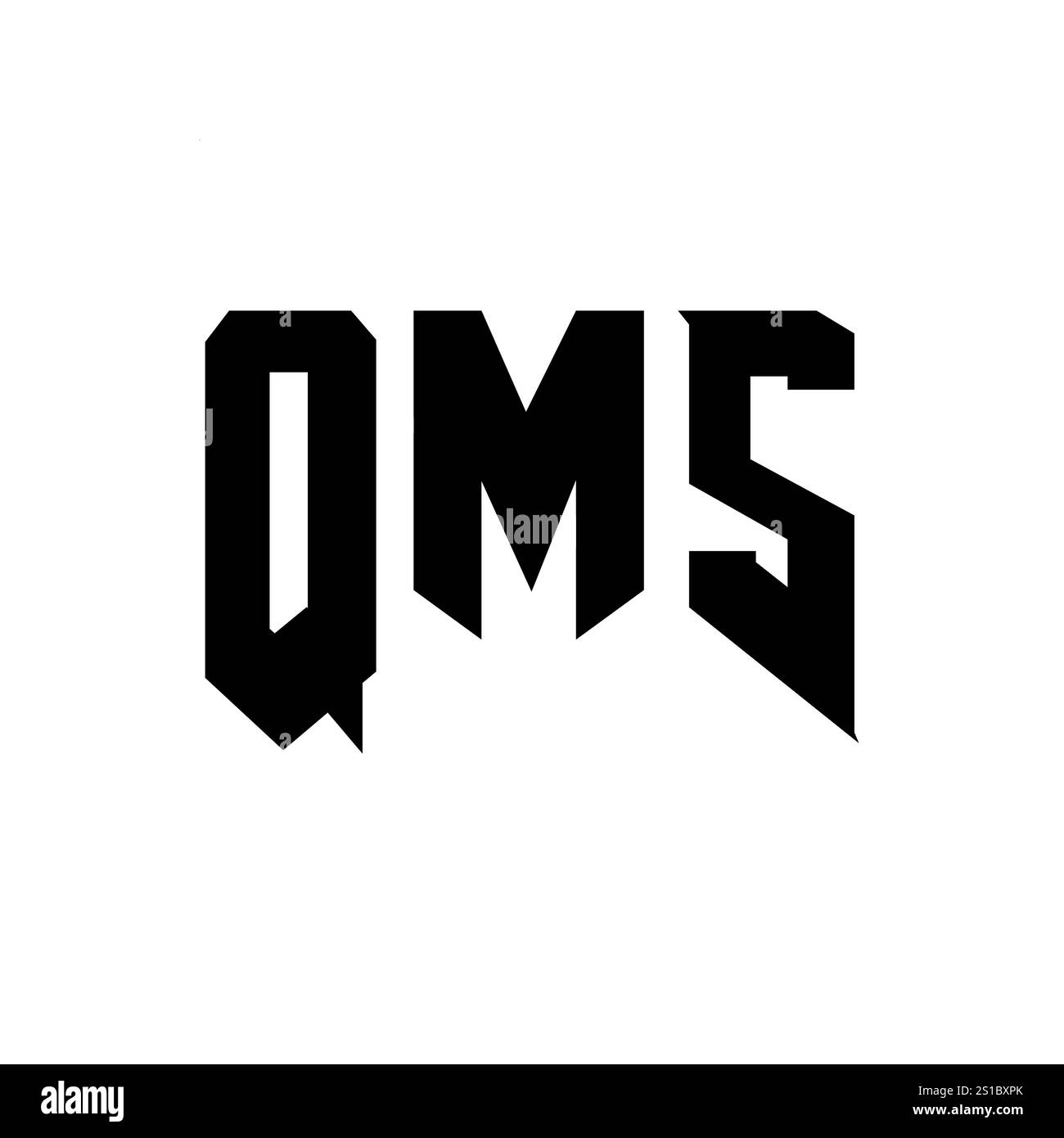 Logo qms Banque d'images détourées - Alamy