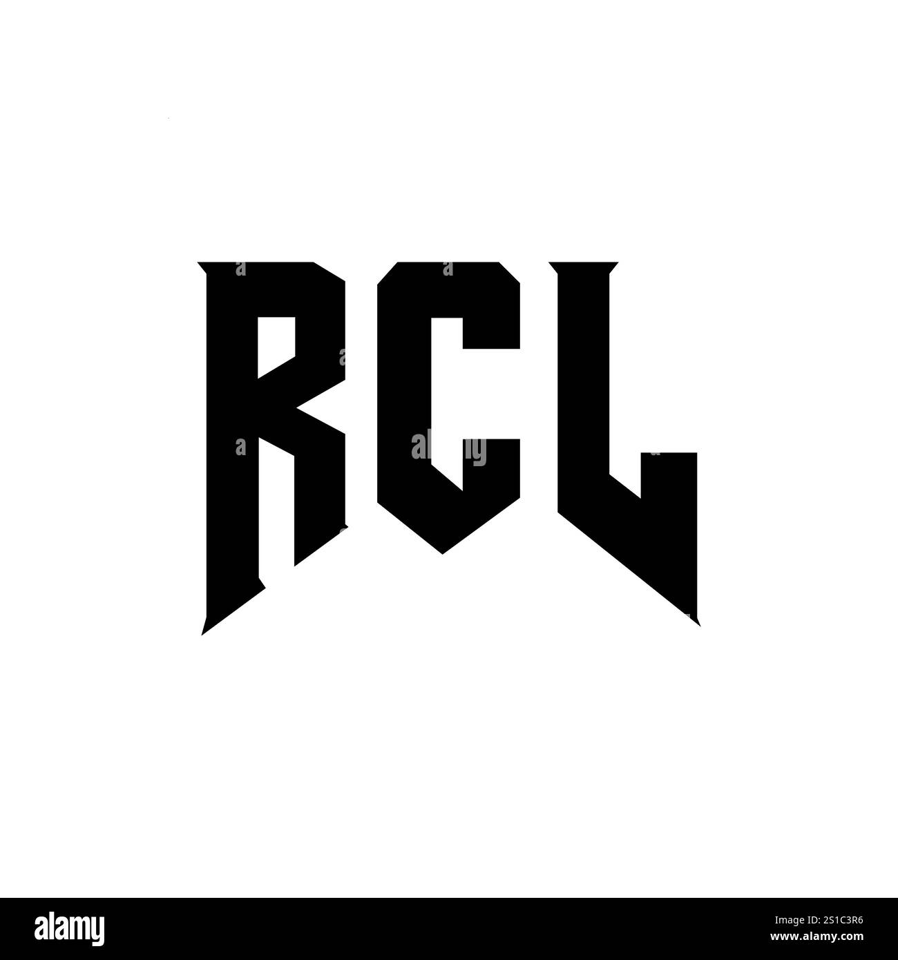 Rcl logo Banque d'images vectorielles - Alamy