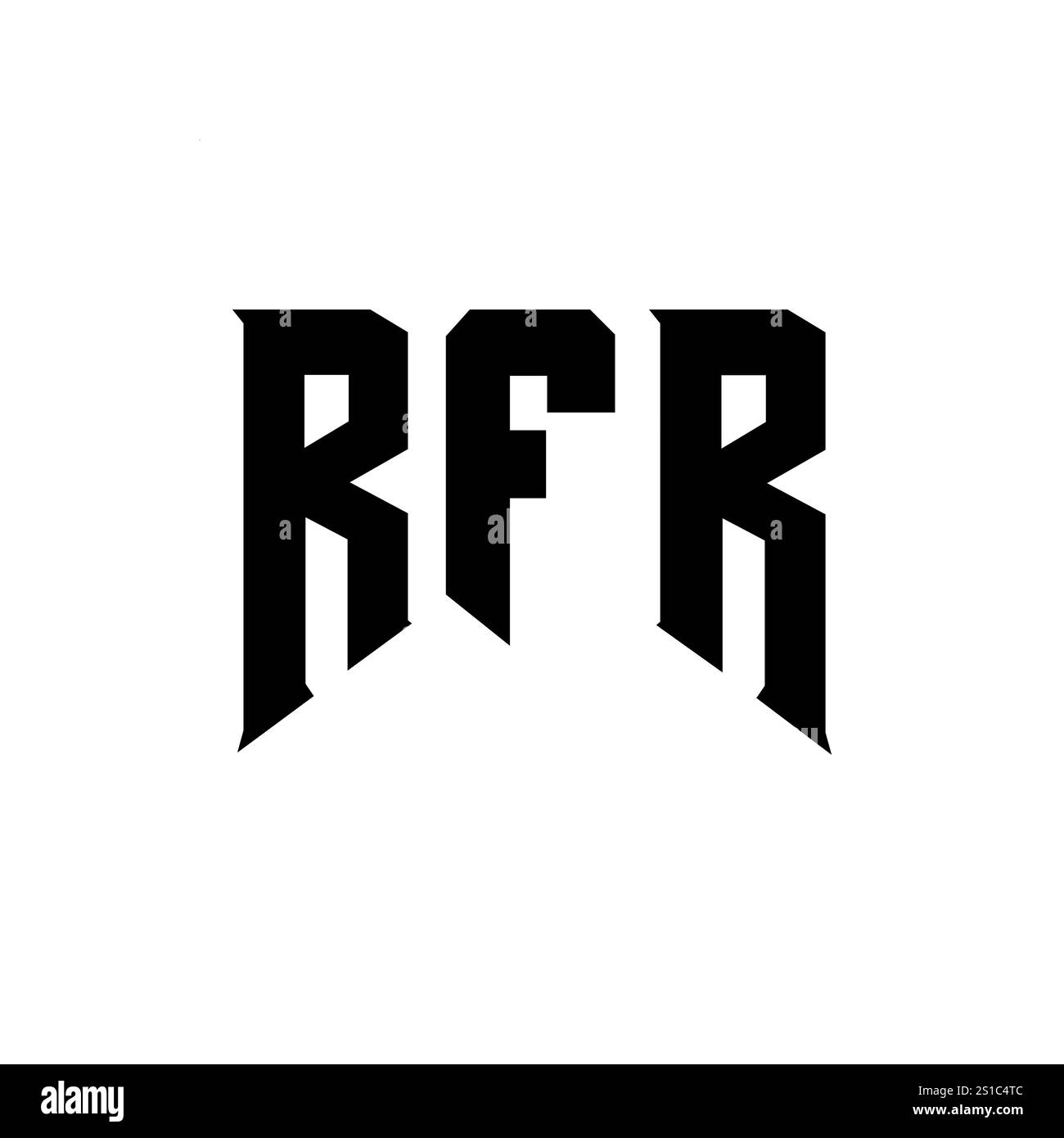 Rfr logo Banque d'images vectorielles - Alamy