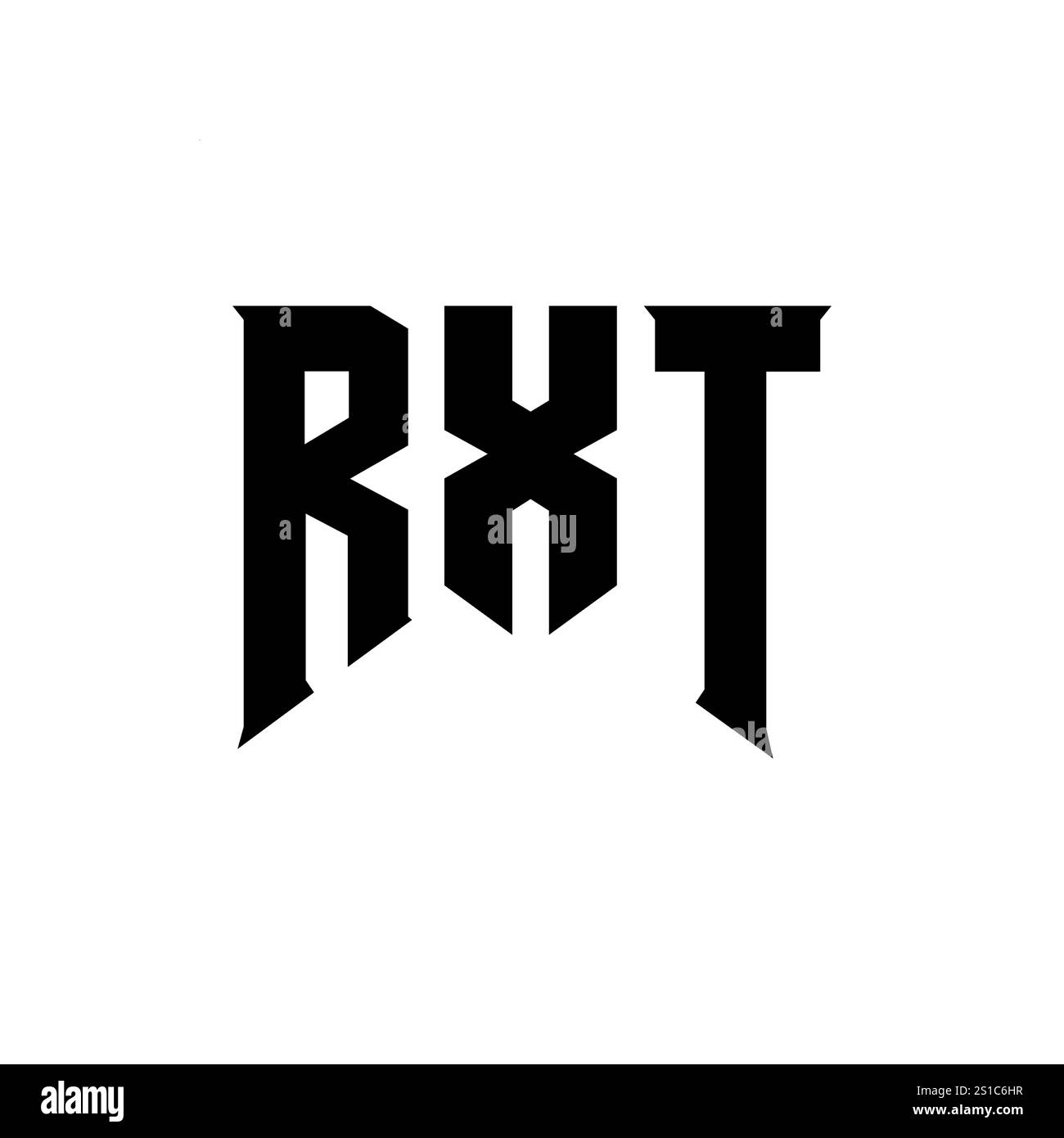 Logo de technologie rxt Banque d'images vectorielles - Alamy